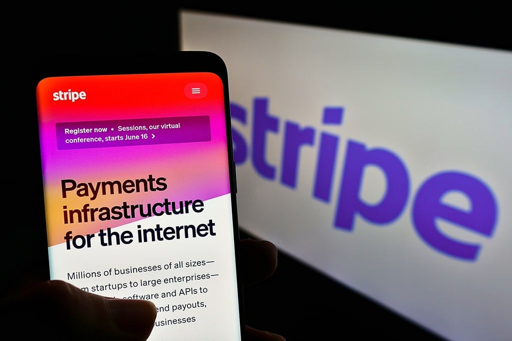 Stripe Valued at $50 Billion after $6.5 Billion Raise