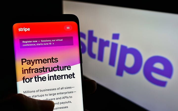 Stripe Valued at $50 Billion after $6.5 Billion Raise