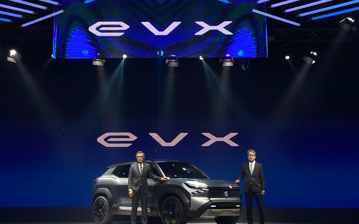 Suzuki Motor Unveils Electric SUV Concept eVX