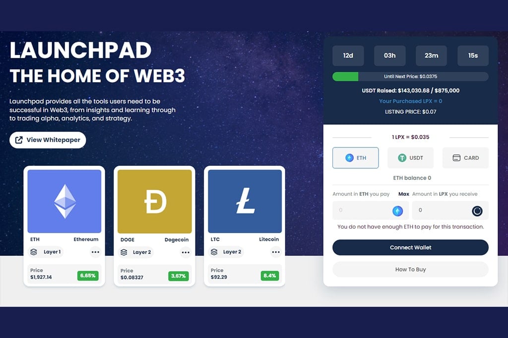 Launchpad Is the Comprehensive Dashboard that Web3 Needs | Coinspeaker