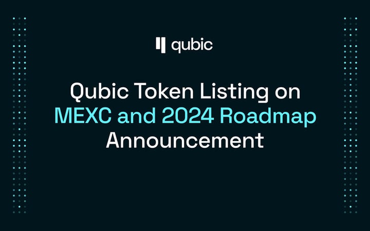 Qubic Lists Token on MEXC as Part of 2024 Roadmap